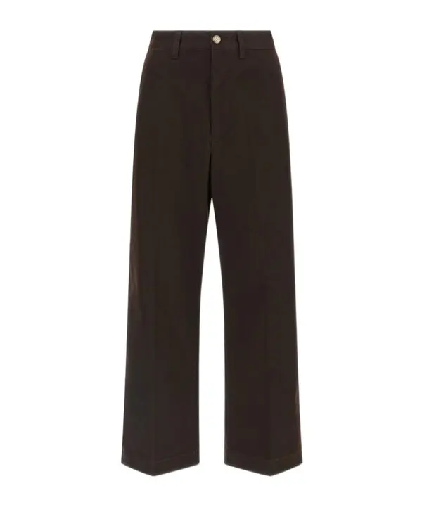 Polo Ralph Lauren Cropped Wide-leg Chino Pants