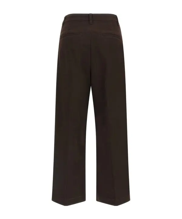 Polo Ralph Lauren Cropped Wide-leg Chino Pants