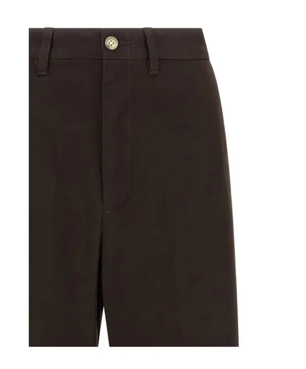 Polo Ralph Lauren Cropped Wide-leg Chino Pants