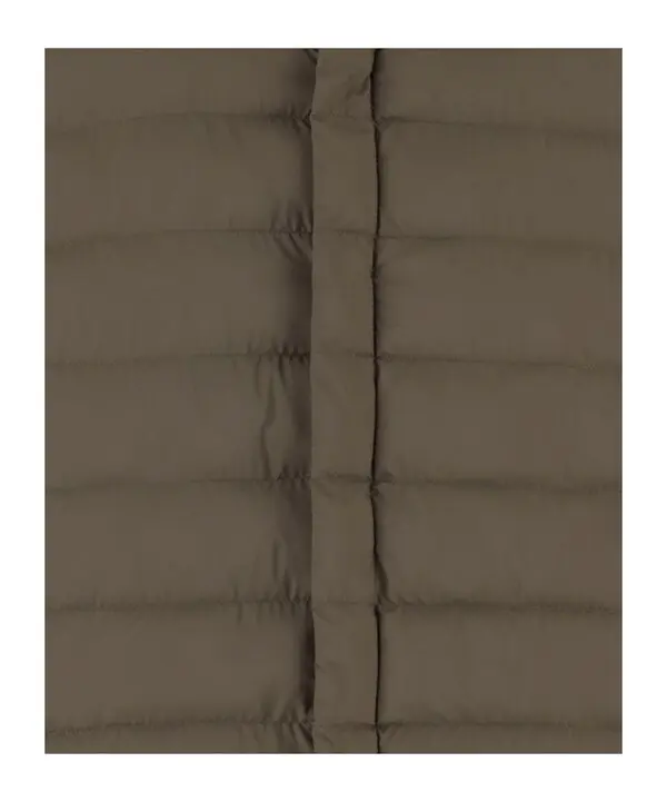 Herno Quilted Down Vest - Brown