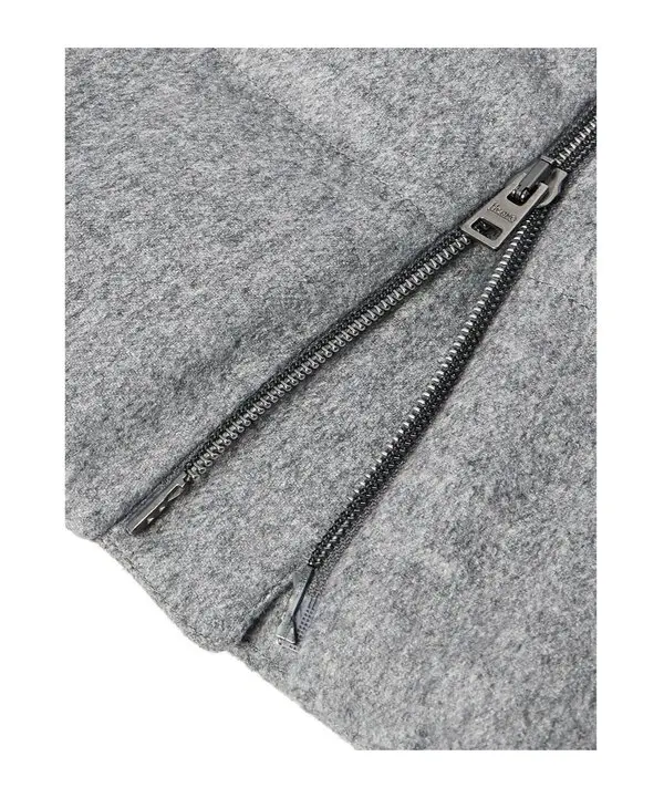 Herno Long-sleeved Down Jacket With Zip-up Closure
