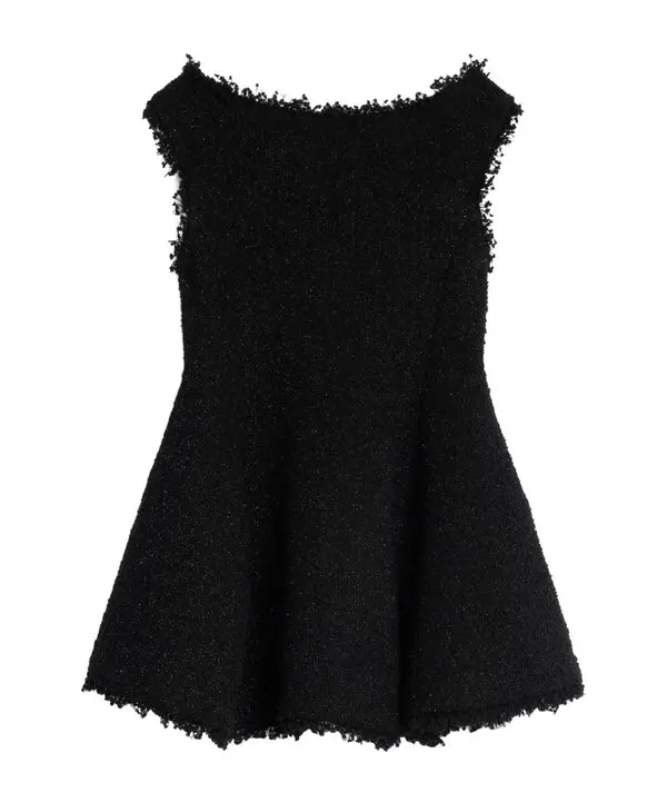 Celine Mini Dress In Knit Natte