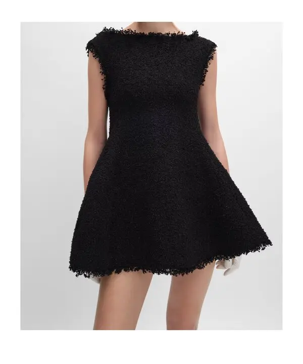 Celine Mini Dress In Knit Natte