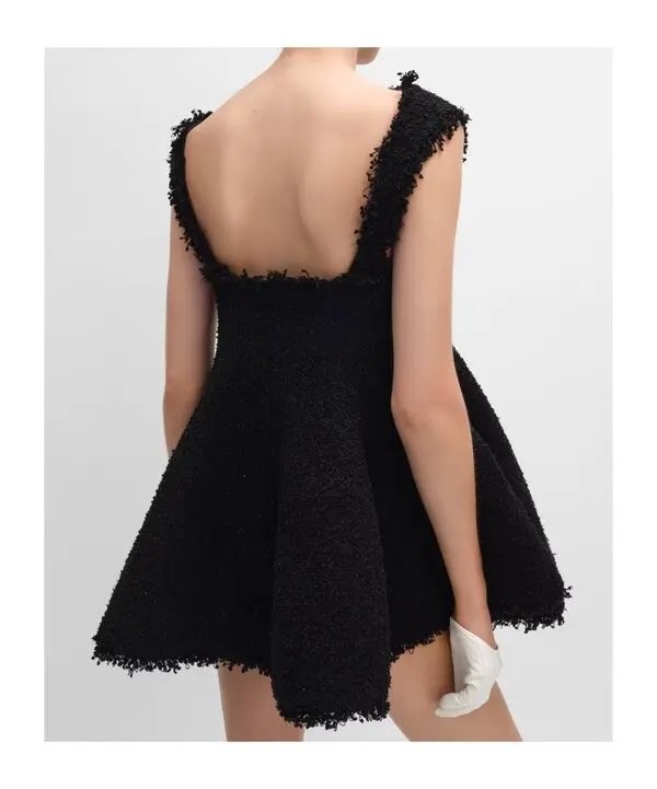 Celine Mini Dress In Knit Natte