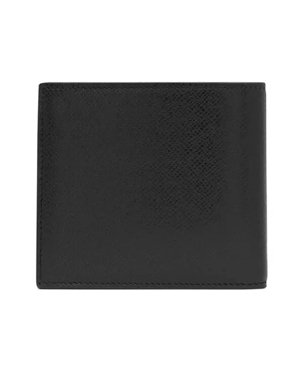 Saint Laurent East/west Wallet - Black