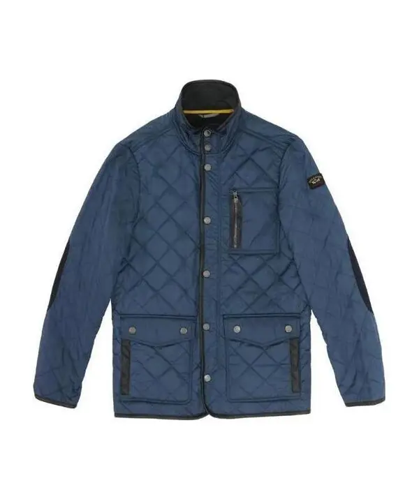 PAUL  SHARK Paul & Shark High-necked Quilted Jacket