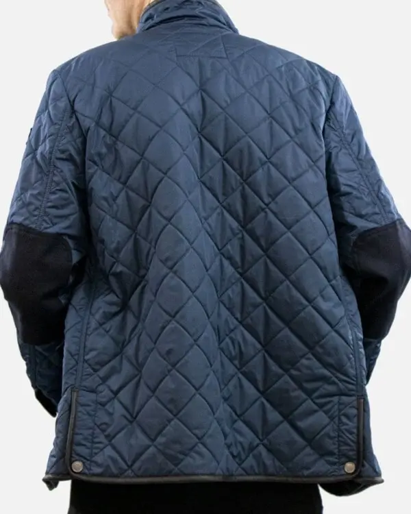 PAUL  SHARK Paul & Shark High-necked Quilted Jacket