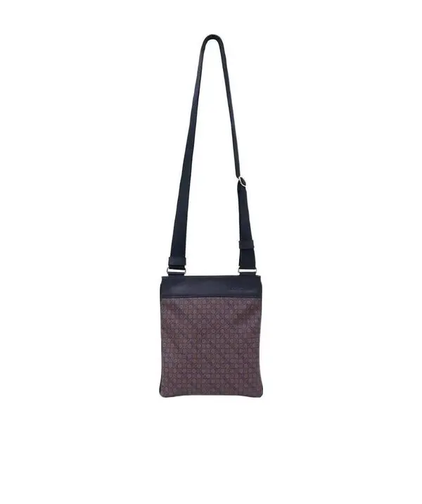 FERRAGAMO Gancini Satchel Bag