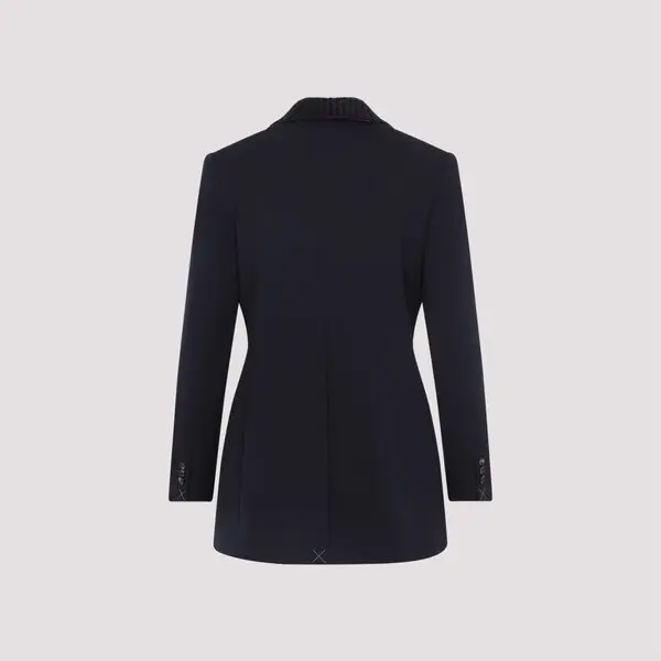 Bottega Veneta Textured Lapel Blazer - No