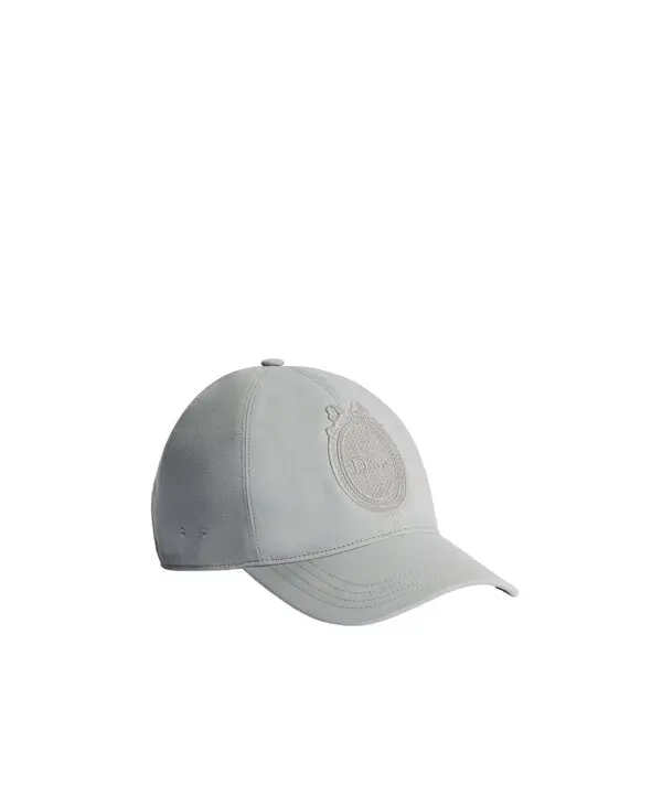 Dior Embroidered Logo Baseball Cap - Grey