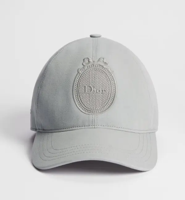Dior Embroidered Logo Baseball Cap