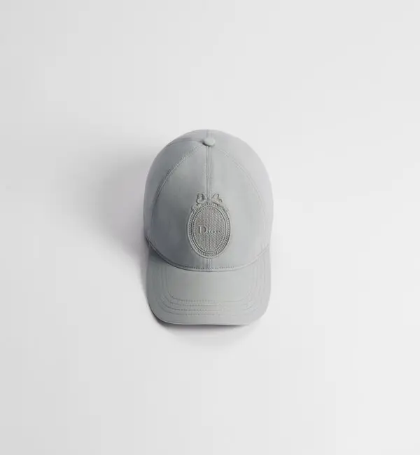 Dior Embroidered Logo Baseball Cap
