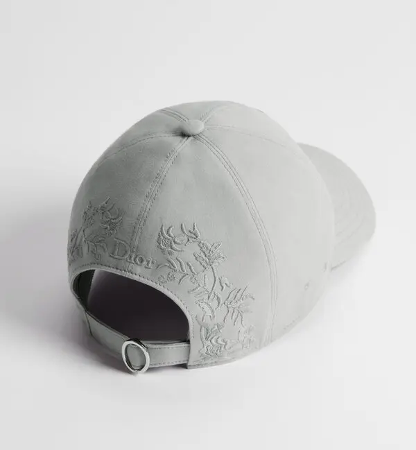 Dior Embroidered Logo Baseball Cap