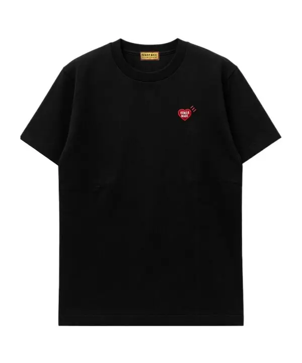 HUMAN MADE Logo T-shirt - Black