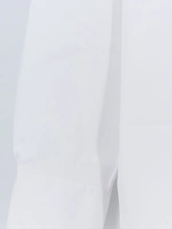 TOTEME High Collar Long Sleeve Shirt
