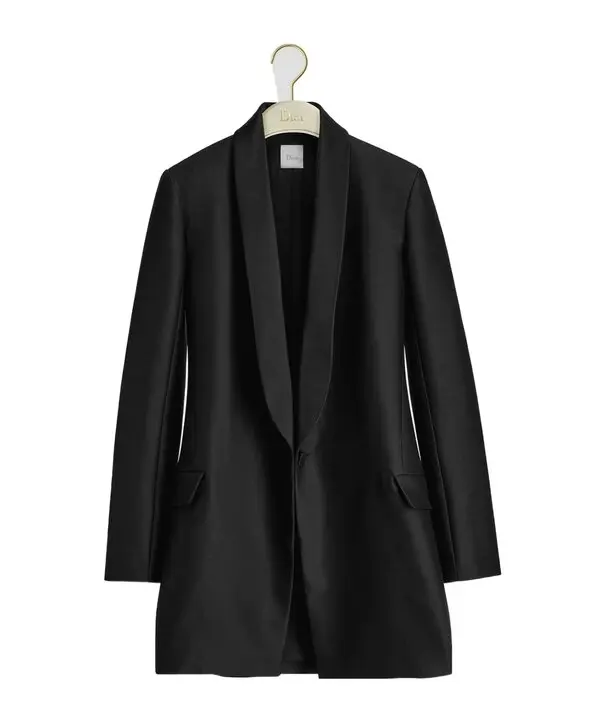 Dior Tailored Jacket - Black