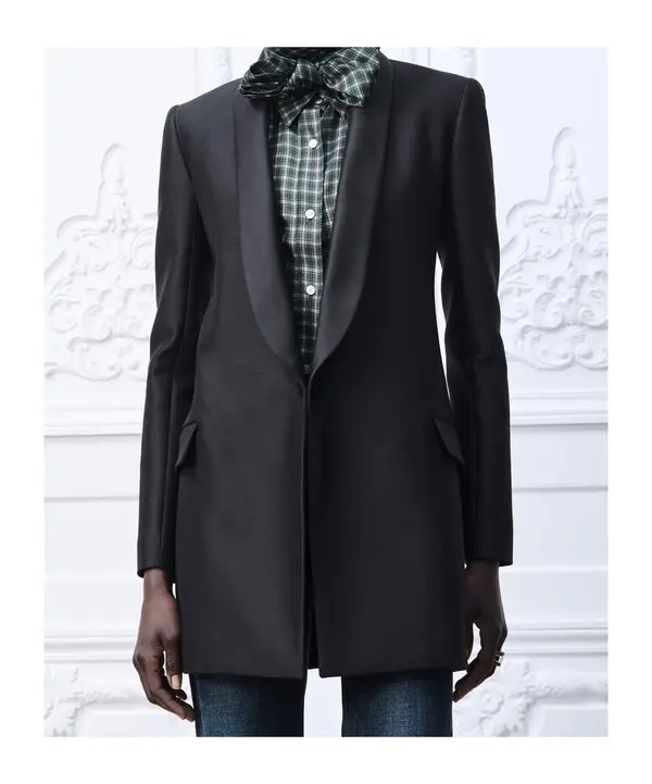 Dior Tailored Jacket - Black