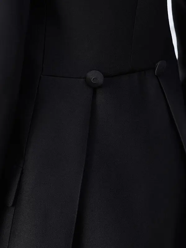 Dior Tailored Jacket - Black