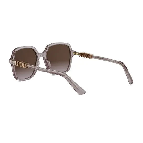 Dior Square Frame Sunglasses - Brown