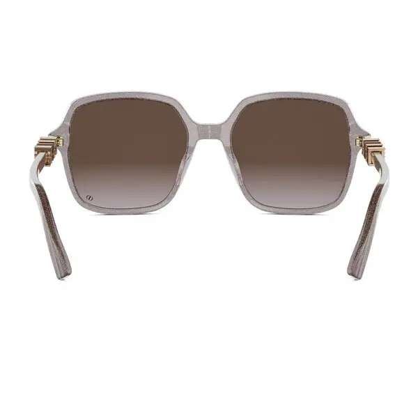Dior Square Frame Sunglasses - Brown