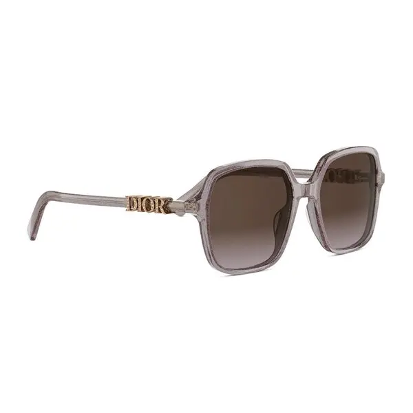 Dior Square Frame Sunglasses - Brown