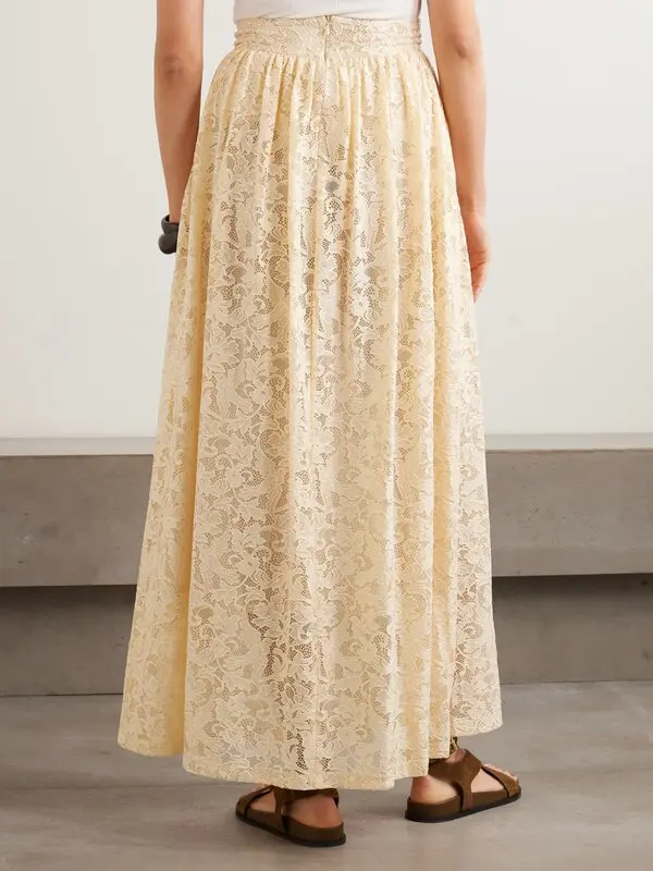 Zimmermann Lace Maxi Skirt