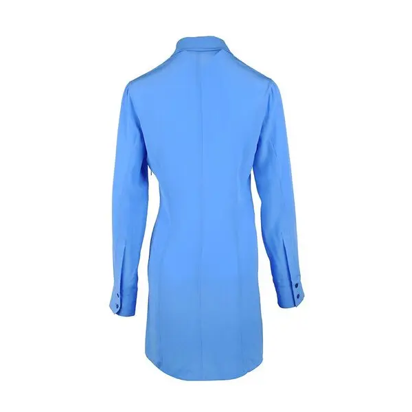 Stella McCartney Embellished Bird Applique Shirt Dress