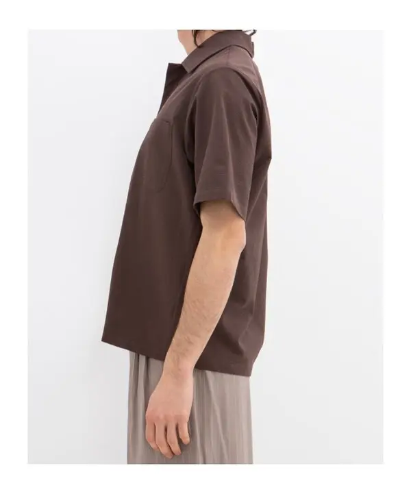 Herno Seer-crease Short Sleeved Shirt