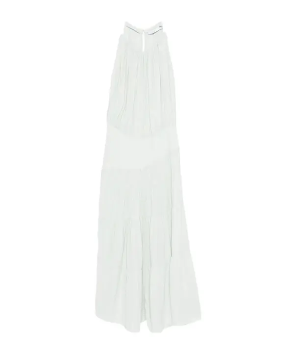 IRO PARIS Sleeveless Maxi Dress With Pleated Details - No