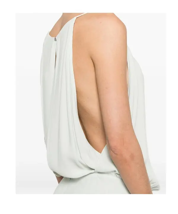 IRO PARIS Sleeveless Maxi Dress With Pleated Details - No