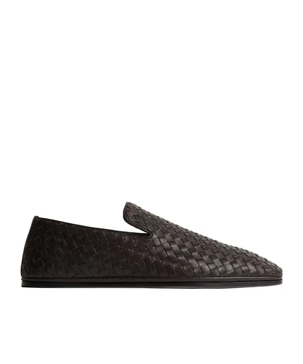 Bottega Veneta Palazzo Slipper - Espresso