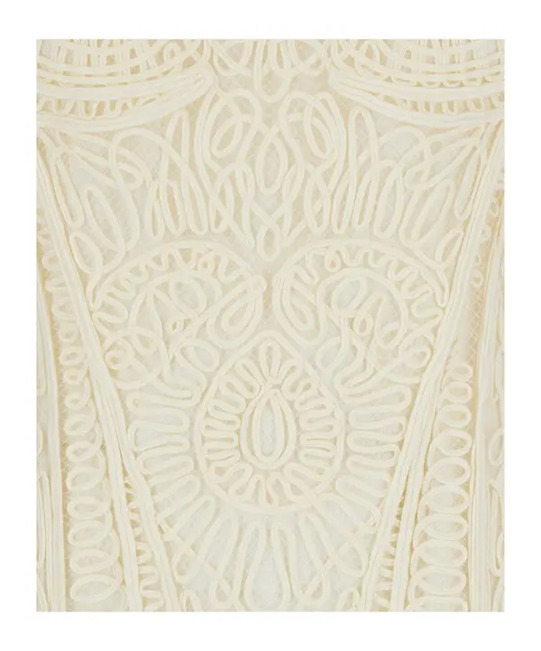 Simkhai Fiona Long Lace Dress