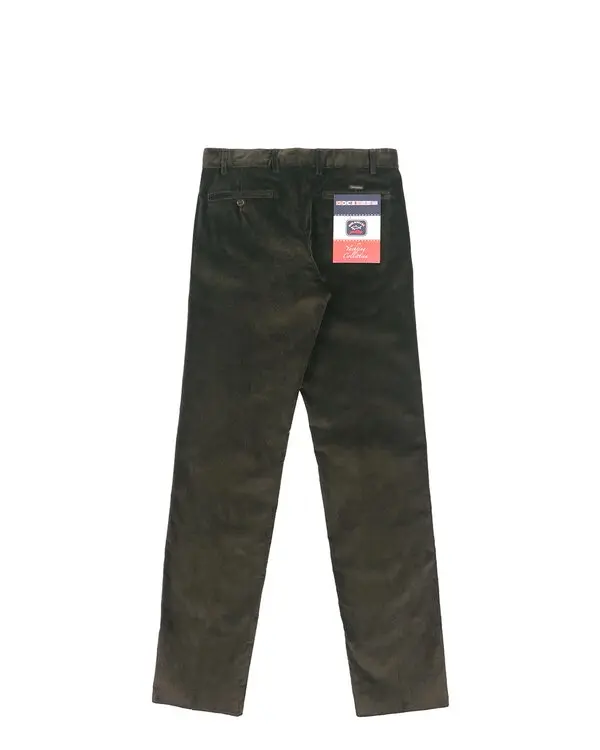 PAUL  SHARK Paul & Shark Logo Applique Corduroy Trousers