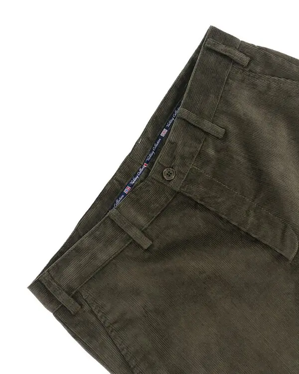 PAUL  SHARK Paul & Shark Logo Applique Corduroy Trousers