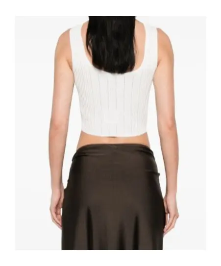 Simkhai Square Neck Vest