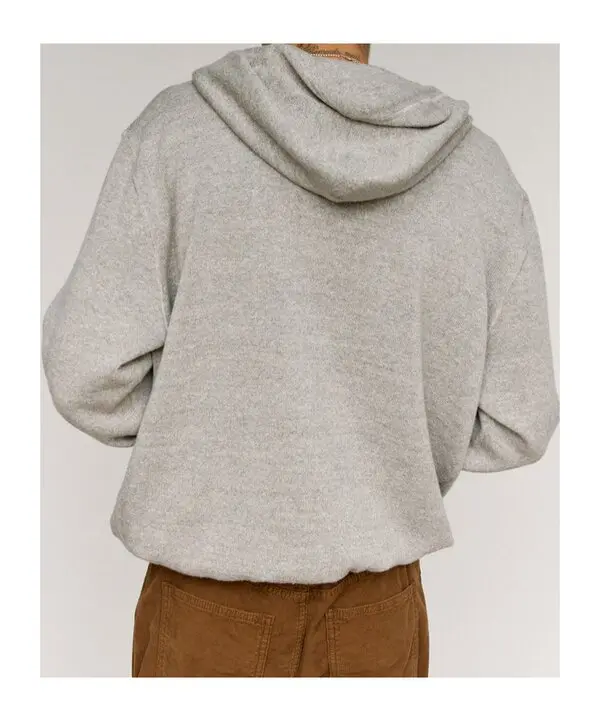 THE ROW Long Sleeve Knitwear With Drawstring Hood And Kangaroo Pocket