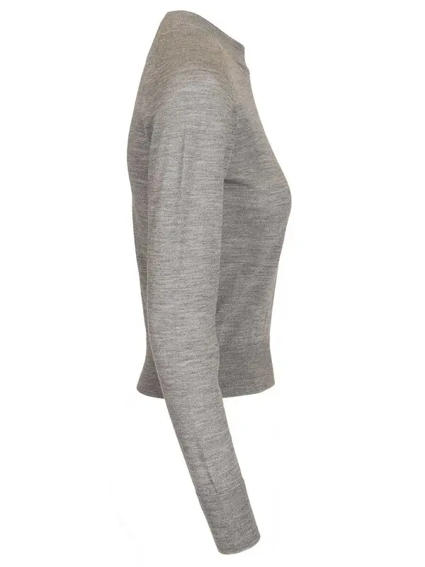 AMI Paris Embroidered Crewneck Jumper