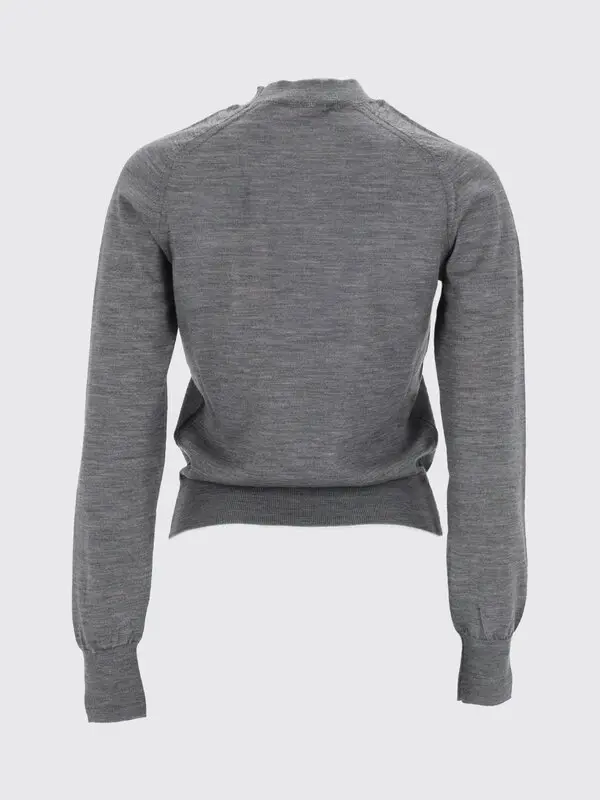 AMI Paris Embroidered Crewneck Jumper