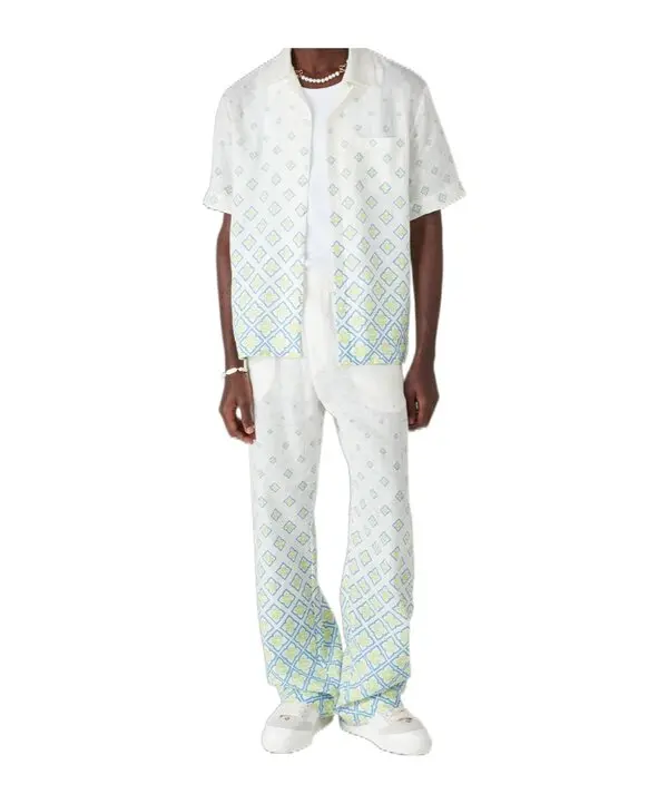 Casablanca Monogram Short Sleeve Shirt