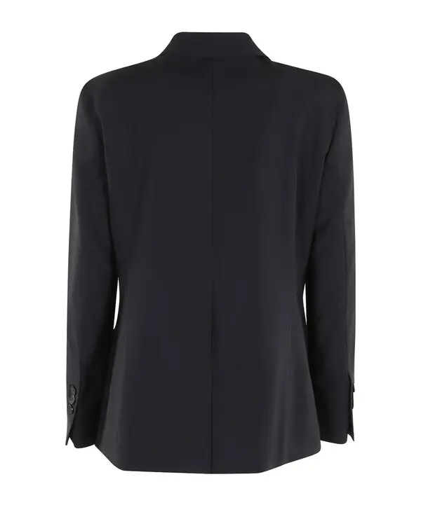 Seventy Double-breasted Wide Leg Suit