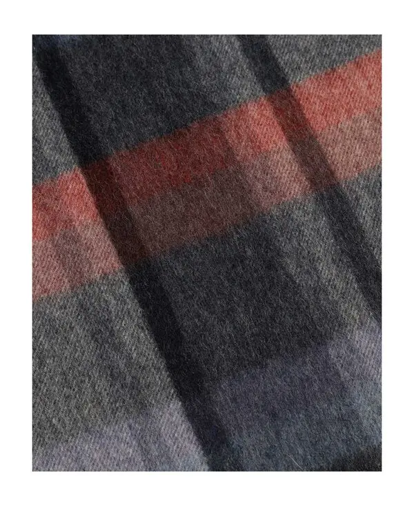 FERRAGAMO Plaid Detail Scarf