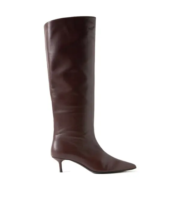 Staud Leather Knee High Boots