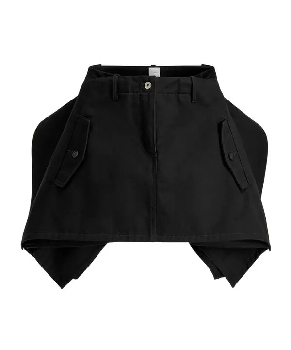 Dior Ruffled Miniskirt