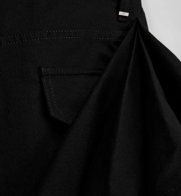 Dior Ruffled Miniskirt