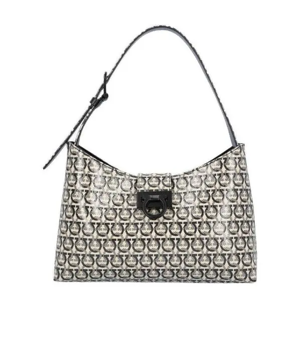 FERRAGAMO Printed Shoulder Bag