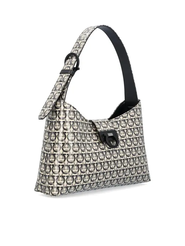 FERRAGAMO Printed Shoulder Bag