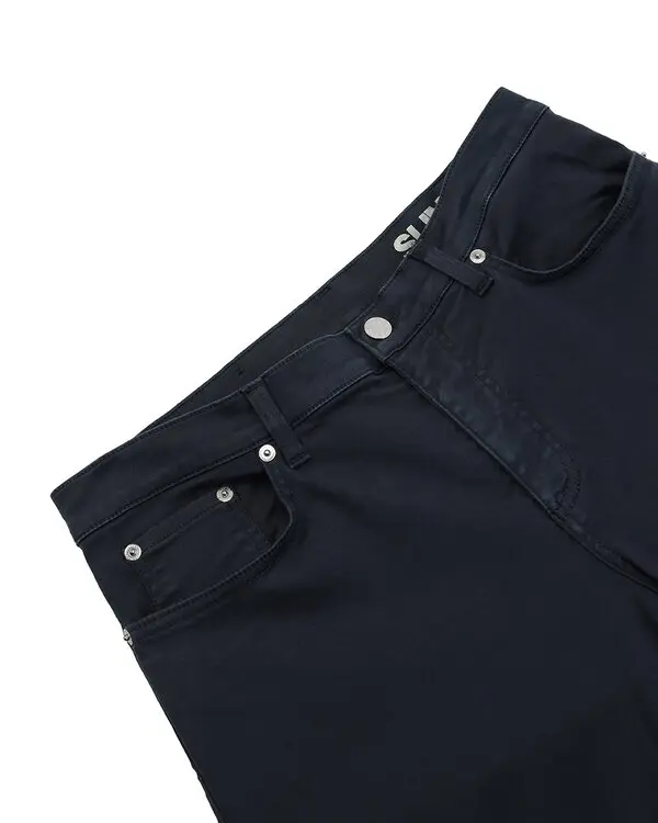 Versace Logo Straight Leg Jeans - Black