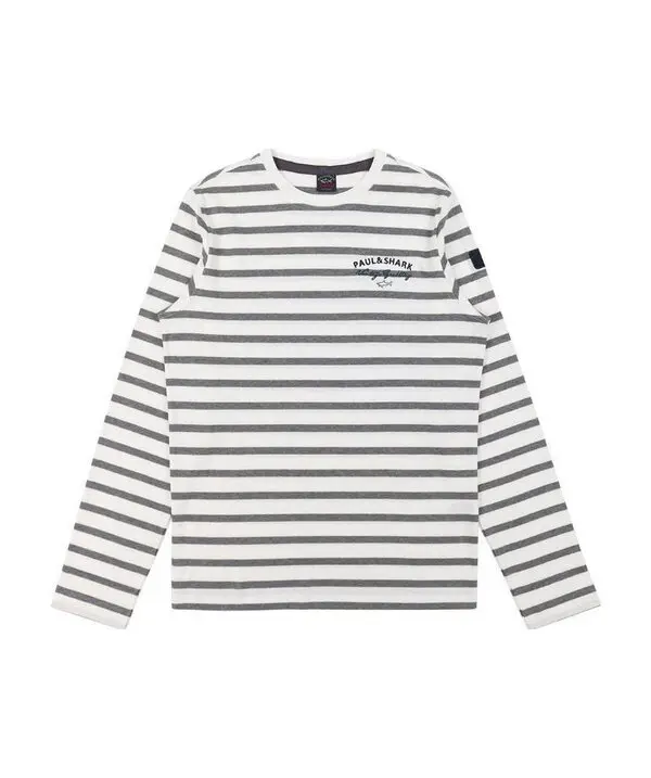 PAUL  SHARK Logo Long-sleeved T-shirt