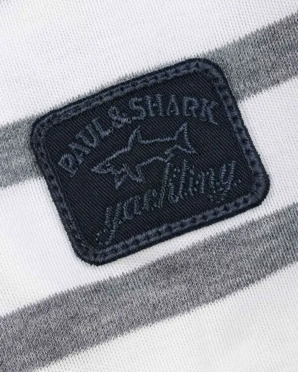 PAUL  SHARK Logo Long-sleeved T-shirt
