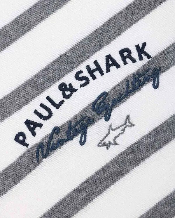 PAUL  SHARK Logo Long-sleeved T-shirt